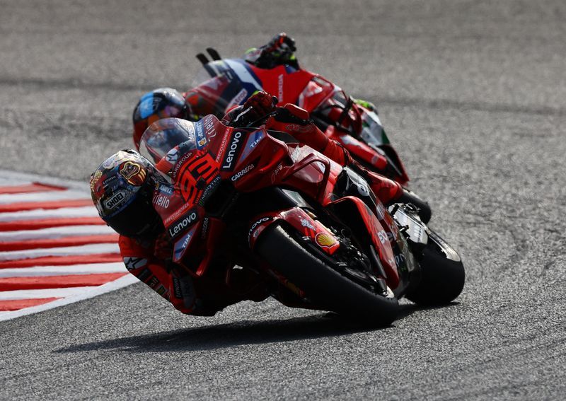 Cycling: Motorcycling-Ducati's Marquez wins his seventh MotoGP title at Japanese Grand Prix ...