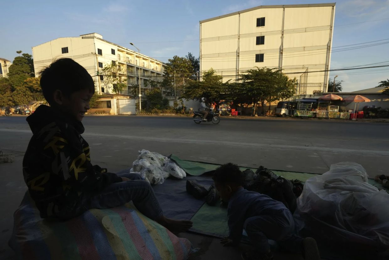 Japanese nationals lured to scam bases with false promises, controlled ...