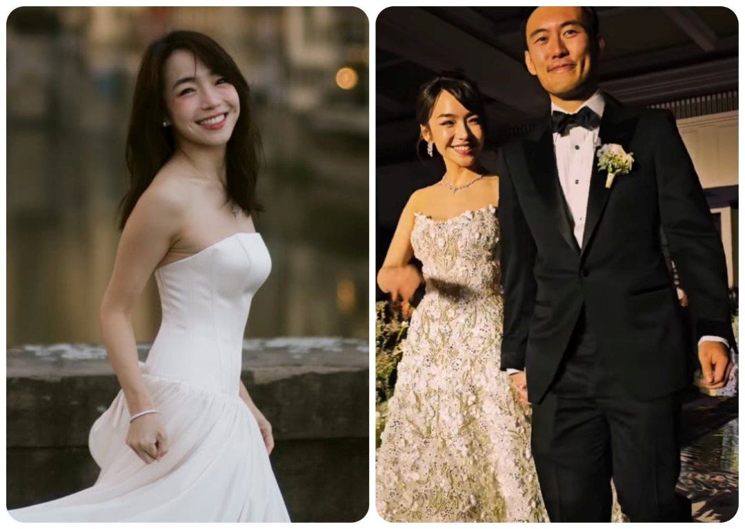 Malaysian actress Koe Yeet holds star-studded wedding reception ...