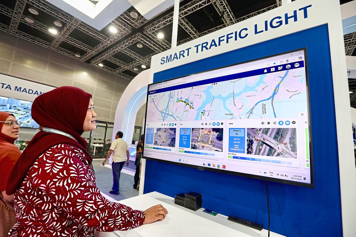 From smart traffic lights to digital twins: How Malaysia is achieving smart city status | The Star