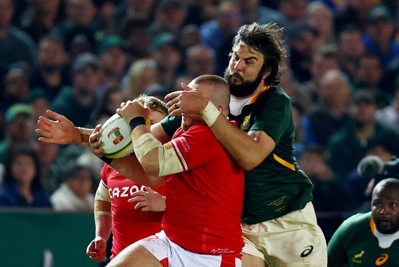 Rugby: Rugby-Lock De Jager replaces Mostert in Springboks squad to face ...