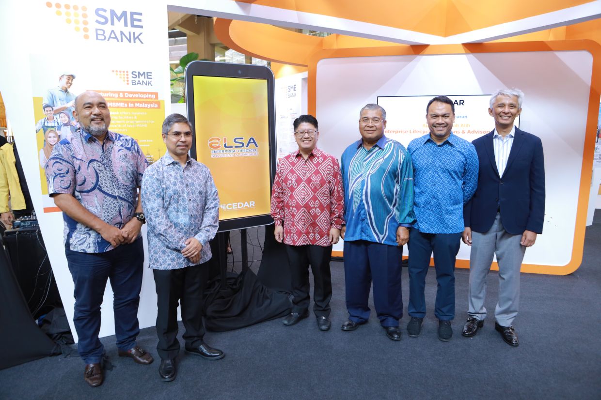 SME Bank's ELSA app to onboard 10,000 SMEs in two years | The Star