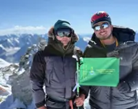 Highest point of Mongolia re-determined via modern geodetic equipment ...