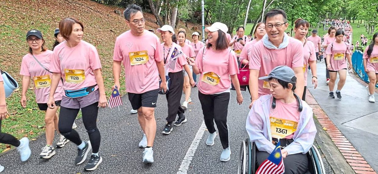 Charity run raises RM126,000 for PJ centre that empowers PWD | The Star