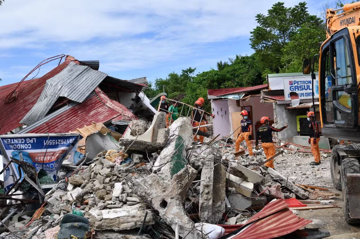 Cebu earthquake death toll now at 69 – Philippines' Office of Civil ...