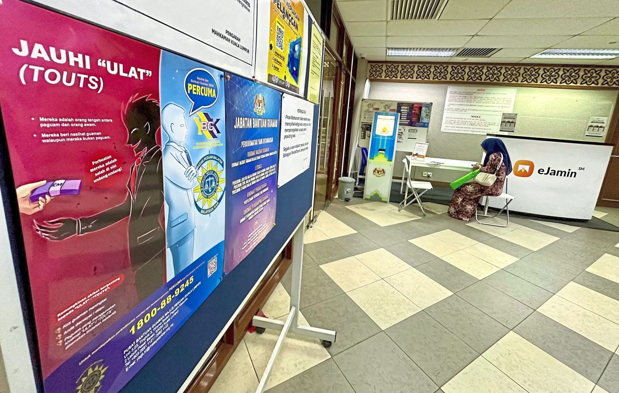 Bar Council gets serious with touts | The Star
