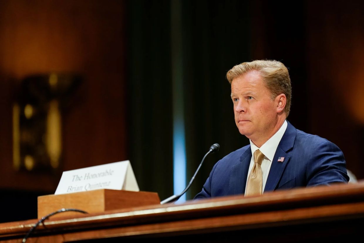 White House pulls Quintenz’s CFTC nomination | The Star