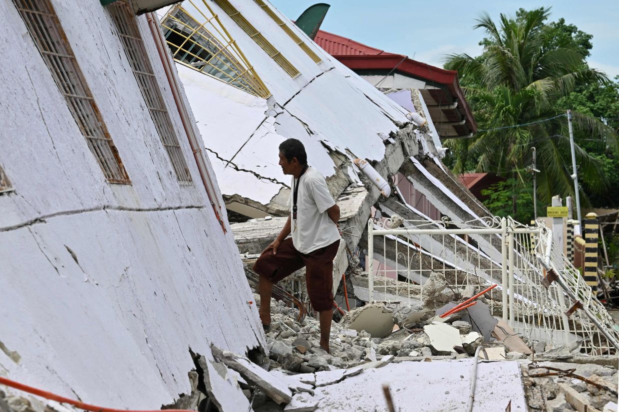 Survivor of 2013 typhoon, living in housing built for victims, survives ...