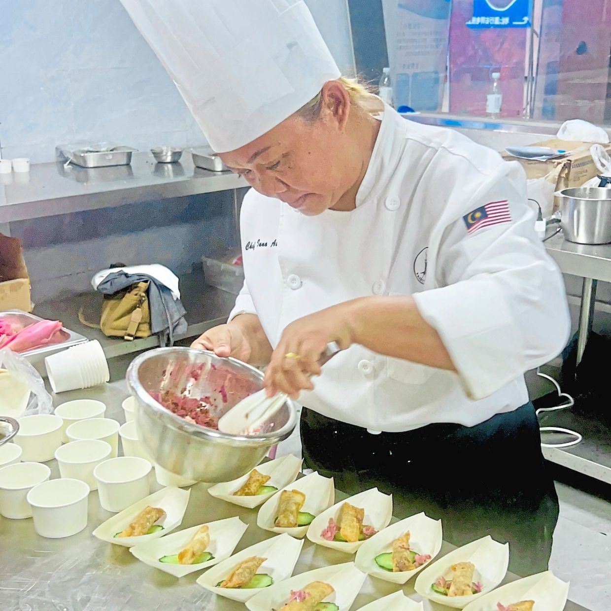 Bidayuh chefs showcase Sarawak flavours in China | The Star