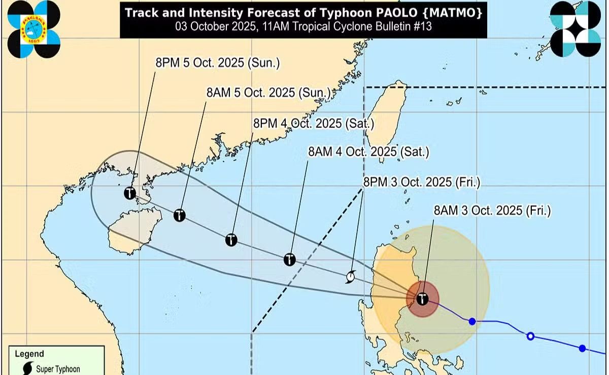 Typhoon Matmo makes landfall in Philippines' Isabela province | The Star