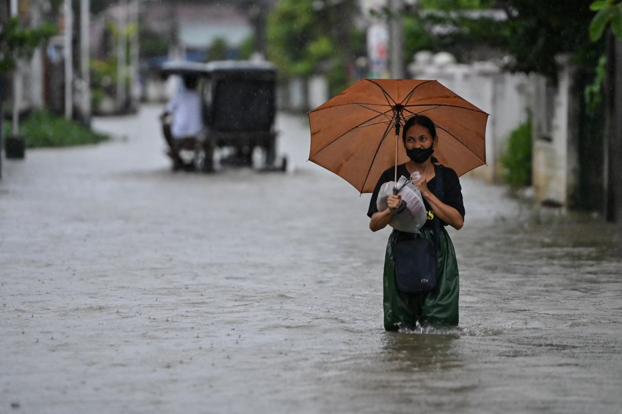 China issues severe alert for Typhoon Matmo, the 21st major storm to ...