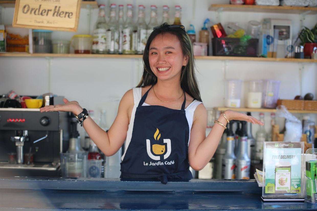 Dynamic young women brewing Cambodia's coffee business boom | The Star