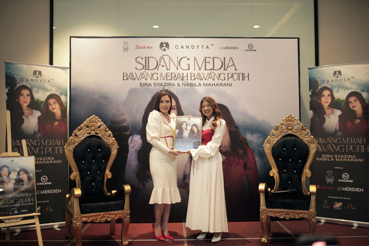 Indonesian starlet Nabila Maharani joins up with Malaysian singer-actress Eira Syazira for new ...