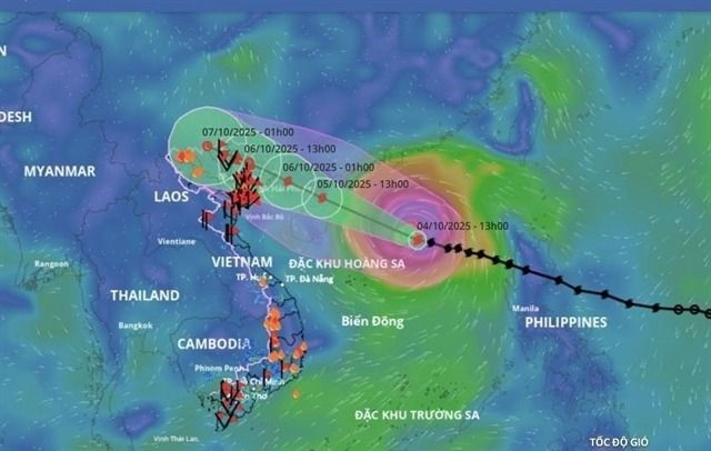Typhoon Matmo intensifies, downpours forecast for northern region of ...