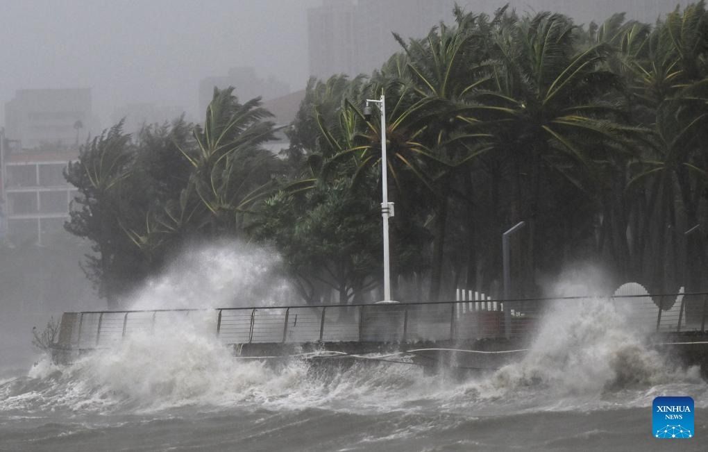 Typhoon Matmo makes landfall in China's Guangdong | The Star