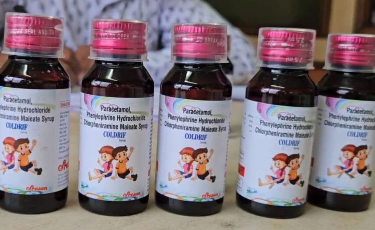 Indian doctor held over child deaths linked to cough syrup | The Star