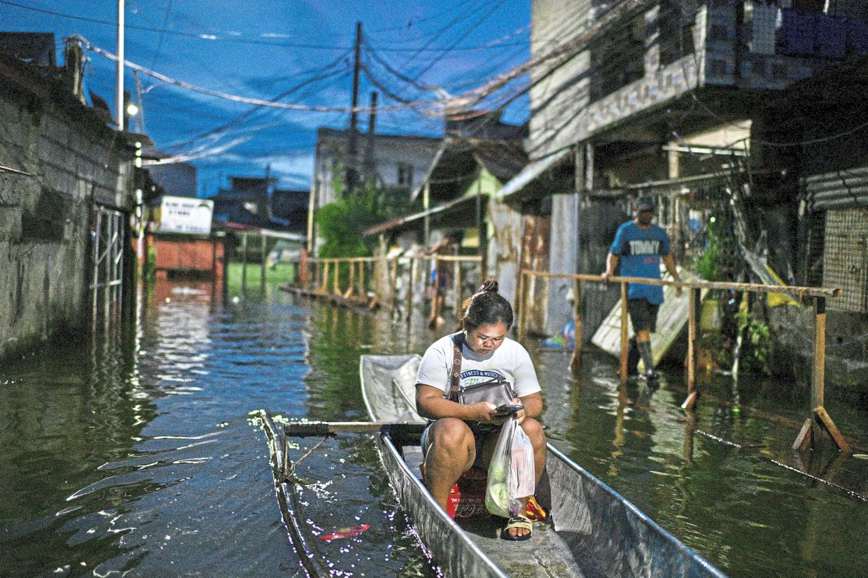 ‘Ghost’ flood projects haunt poor | The Star