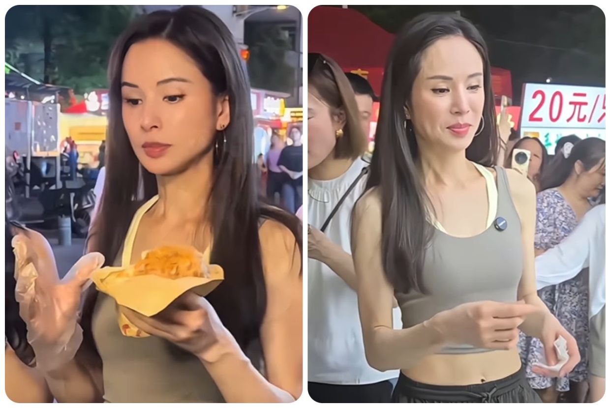 HK actress Carmen Lee, 59, stuns netizens with ageless visuals, said to look 30 | The Star
