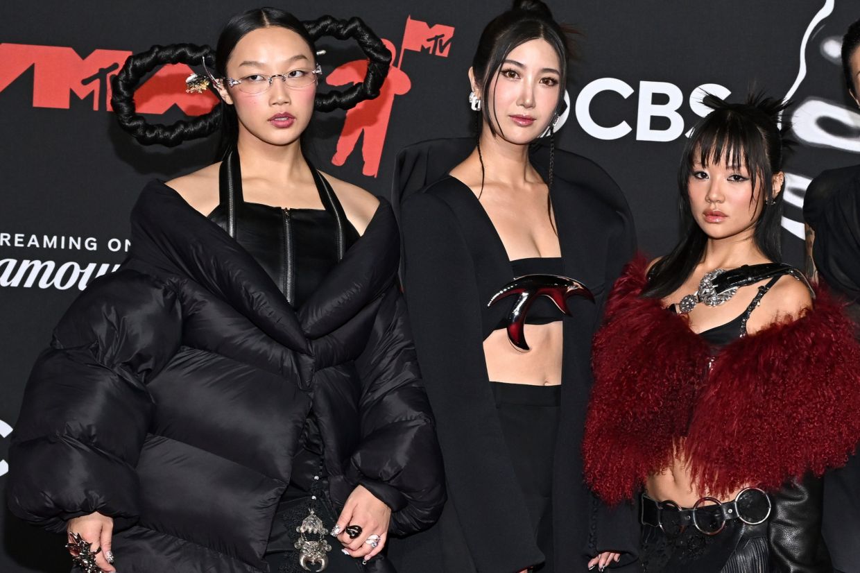 KPop Demon Hunters’ lead vocalists say they learnt a lot from US rapper ...