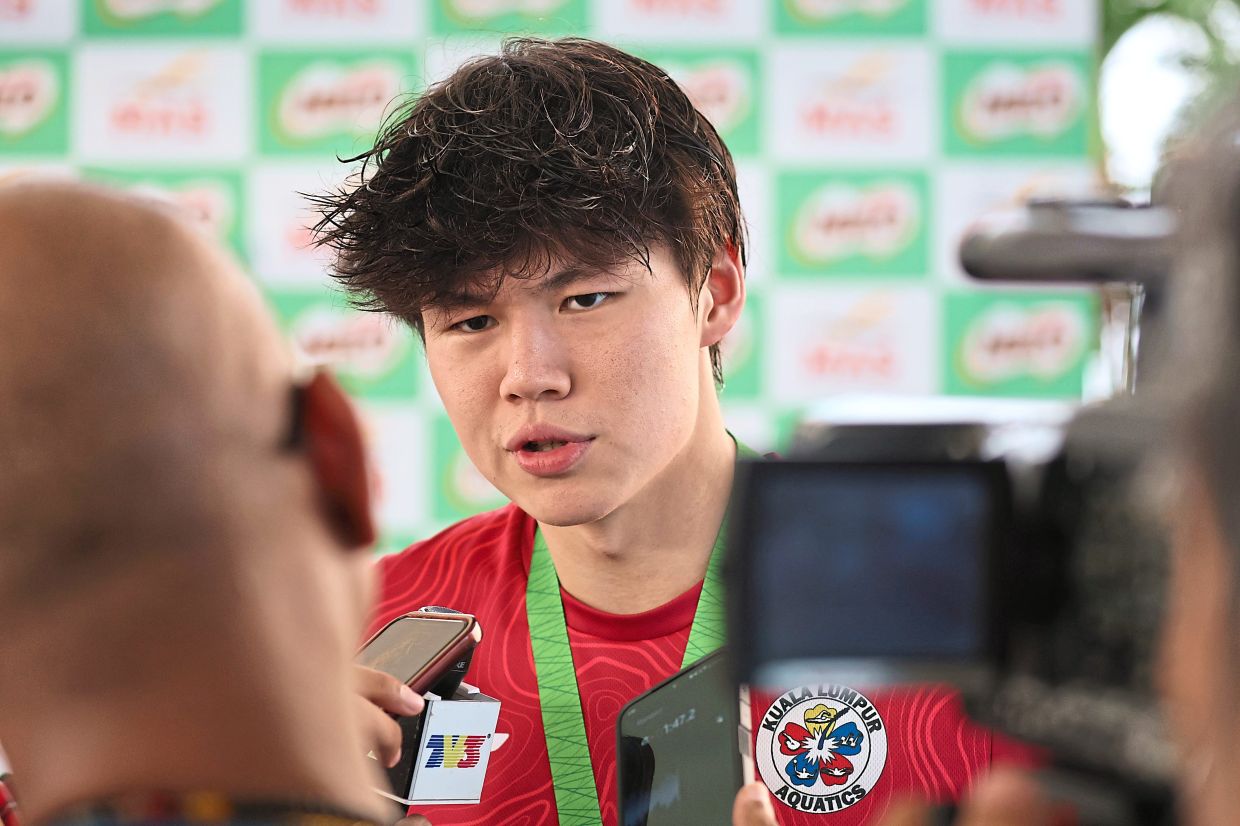 Swimming: SEA Games dream hits rough waters for Jayden after Category A ...