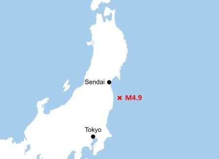 Earthquake with magnitude of 4.9 hits Japan’s Fukushima; no tsunami ...