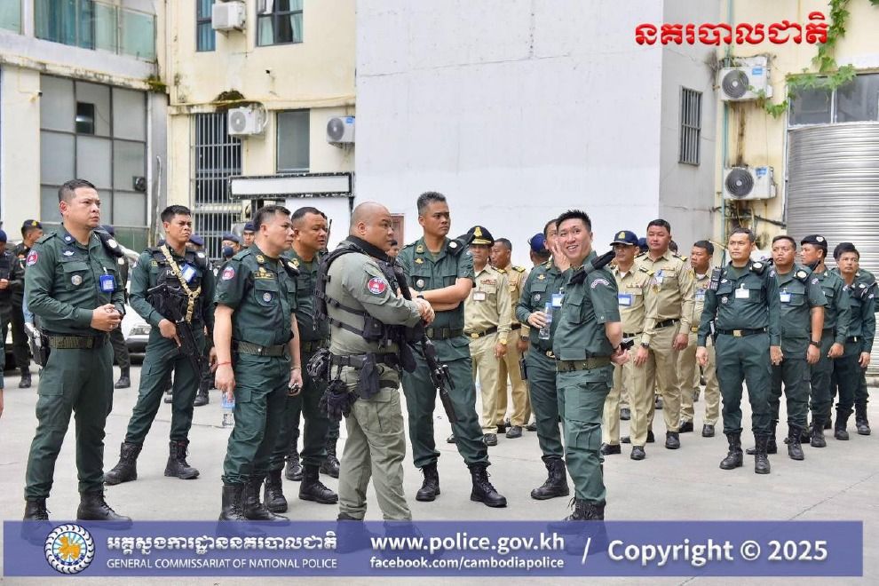 Cambodia detains nearly 300 foreigners after Sihanoukville riot | The Star