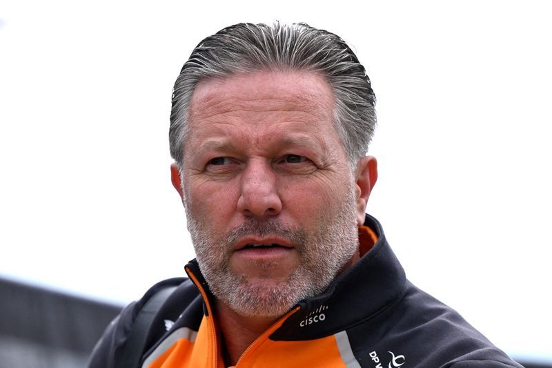 Motorsport: Motor racing-McLaren boss Brown denies 'stringing along ...