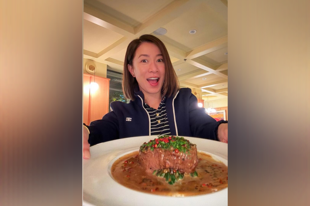 Charmaine Sheh, 50, takes a short break, meets up with friends looking ...