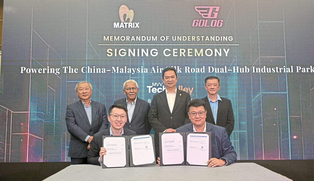 Matrix drives progress with development deal | The Star