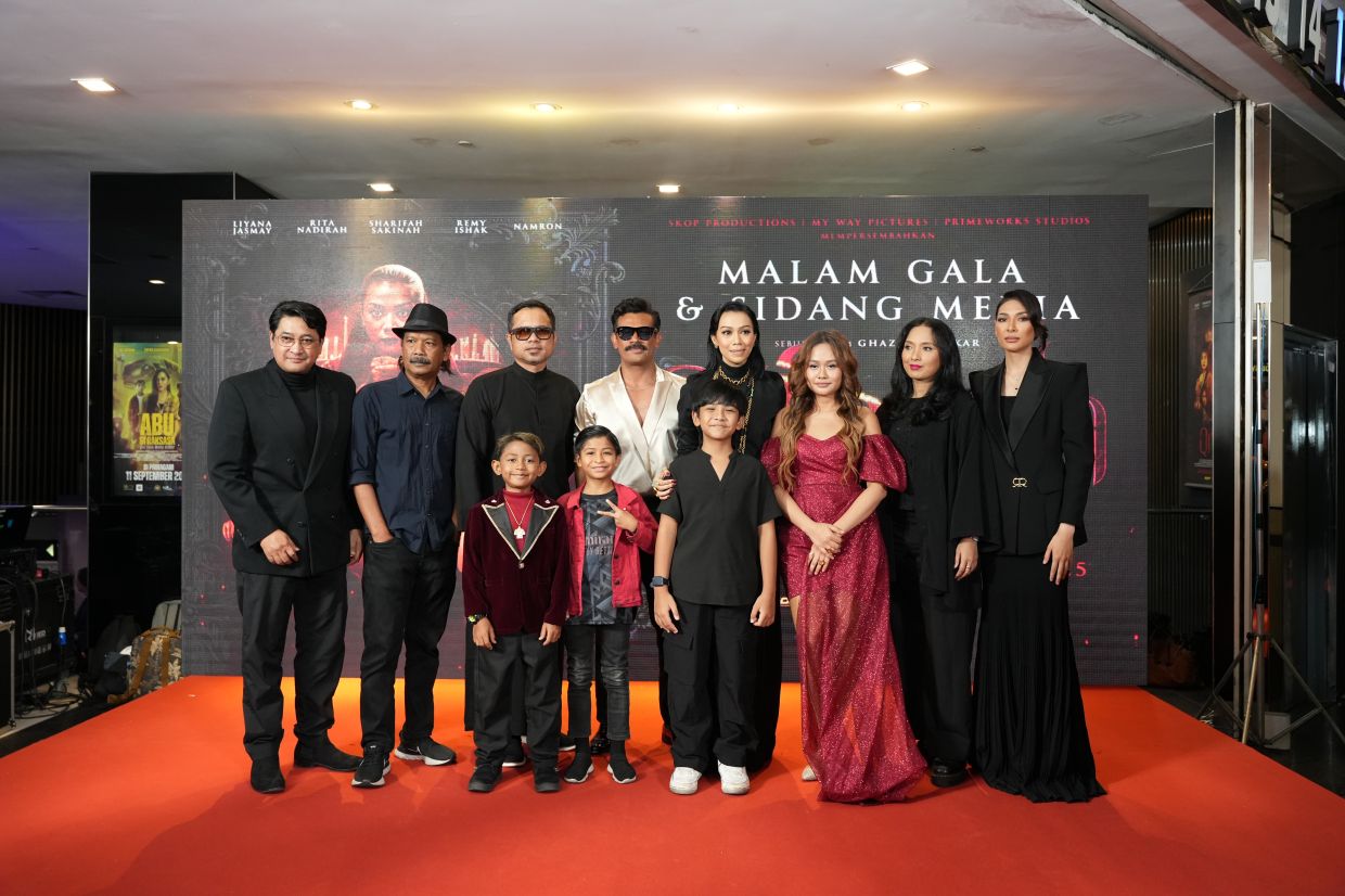 Malaysia's new horror film 'Qifarah', backed by three giant local movie ...