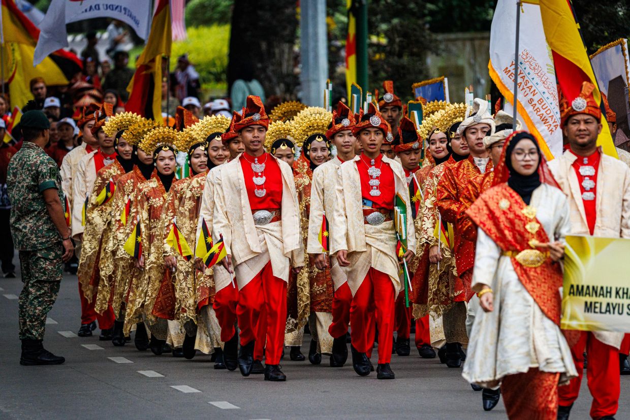 Grand parade on Oct 11 to mark Sarawak TYT's birthday | The Star