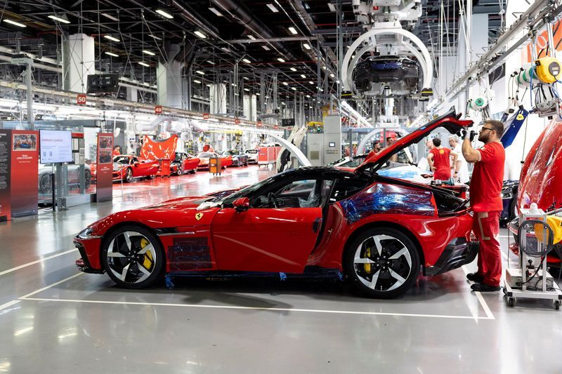 Ferrari share stumble spoils electric vehicle tech launch | The Star