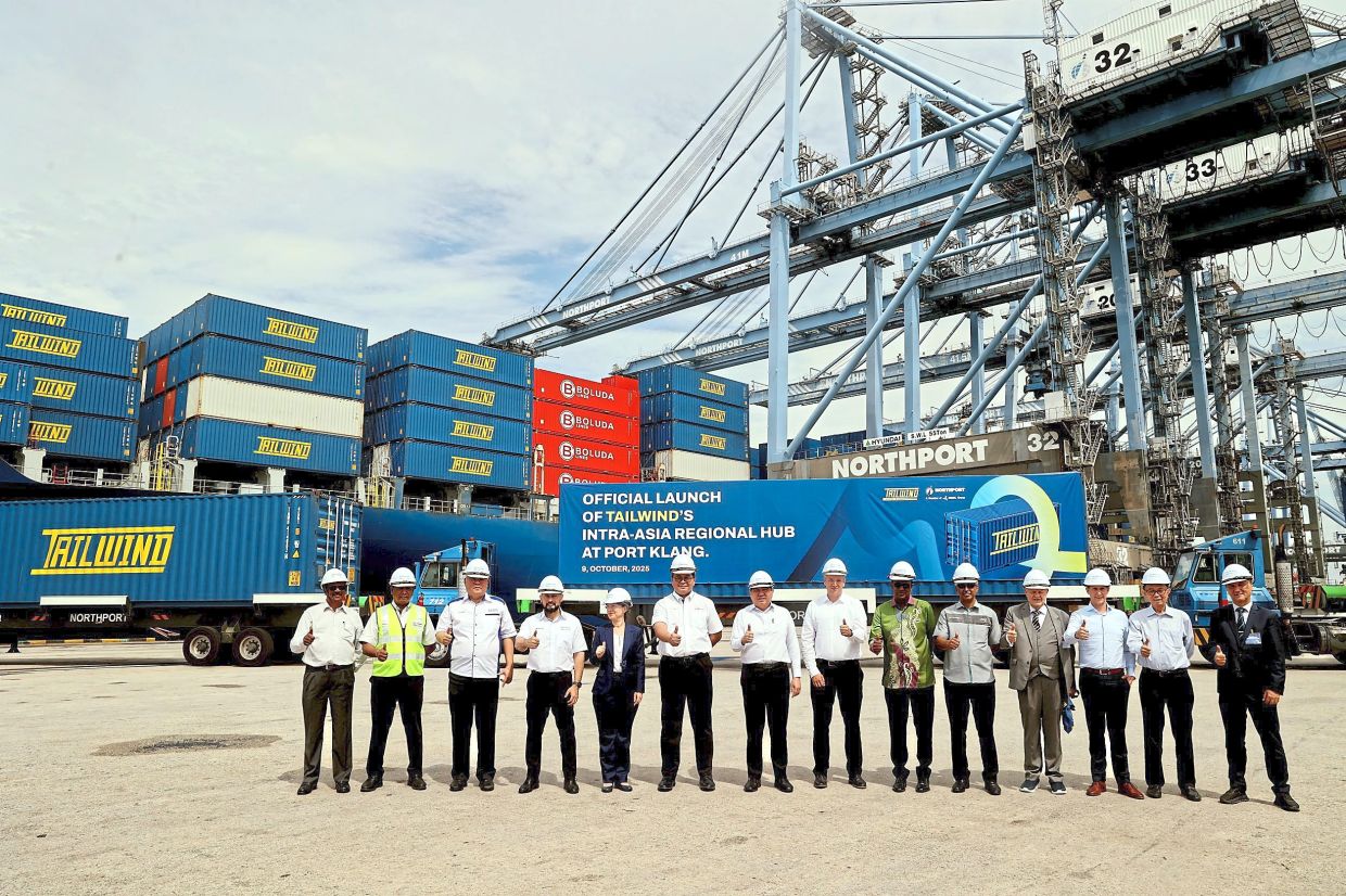 Malaysia fortifies trade routes | The Star