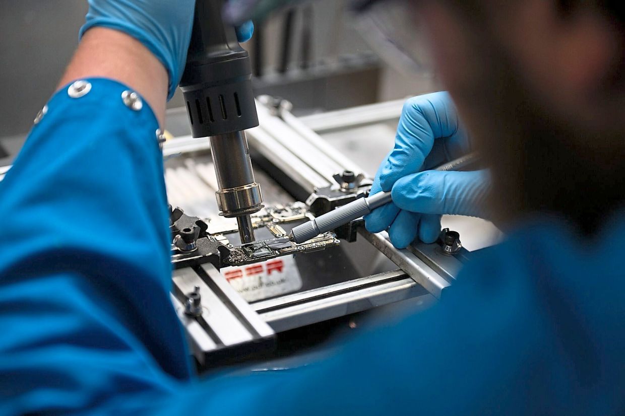 China adds 14 foreign entities, including tech consultancies, to ...