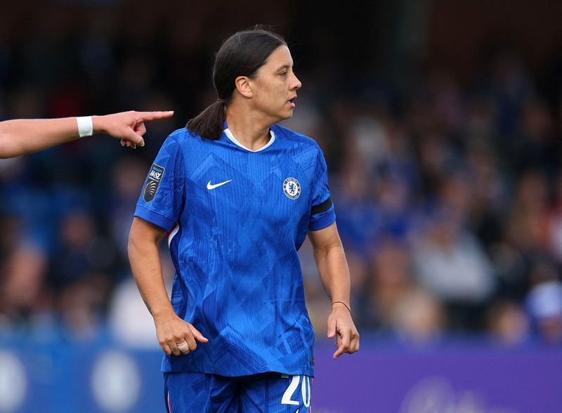 Football: Soccer-Kerr back in Australia squad for first time since 2023 ...