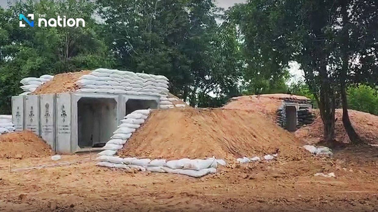 Villagers bolster bunkers as Thai-Cambodian tensions rise | The Star