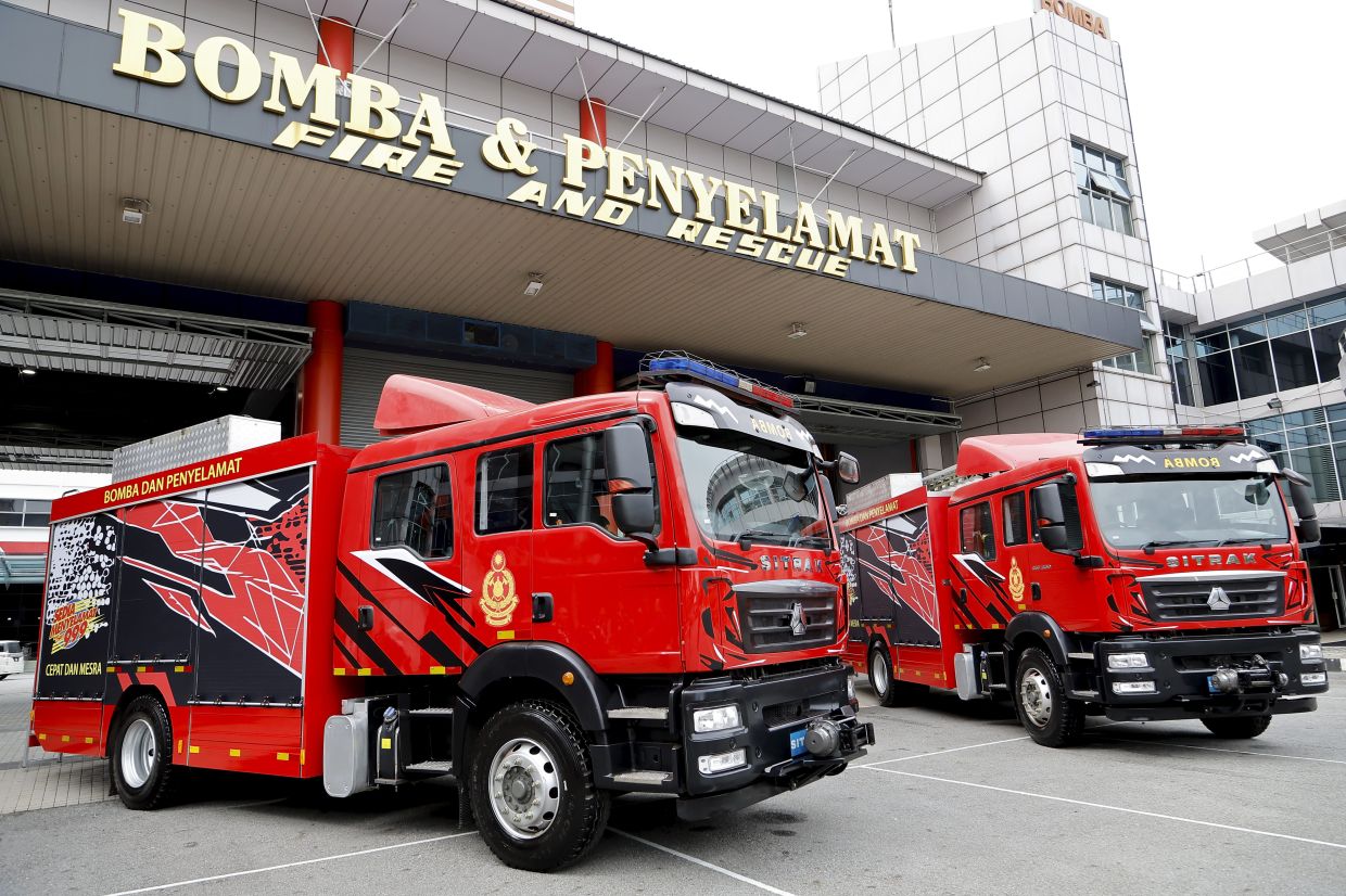 Bomba gets new fire engines under trade-in deal | The Star
