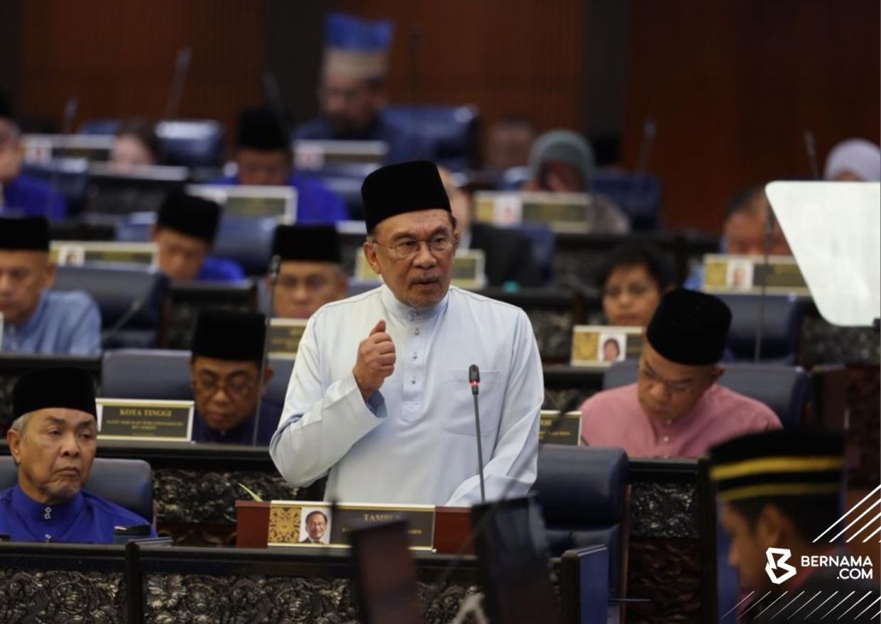 Sabah, Sarawak get largest share of Budget 2026, PM Anwar announces ...