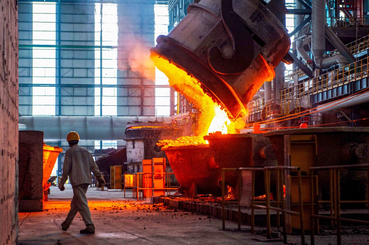 Eyeing China, EU unveils sweeping measures to shield struggling steel ...