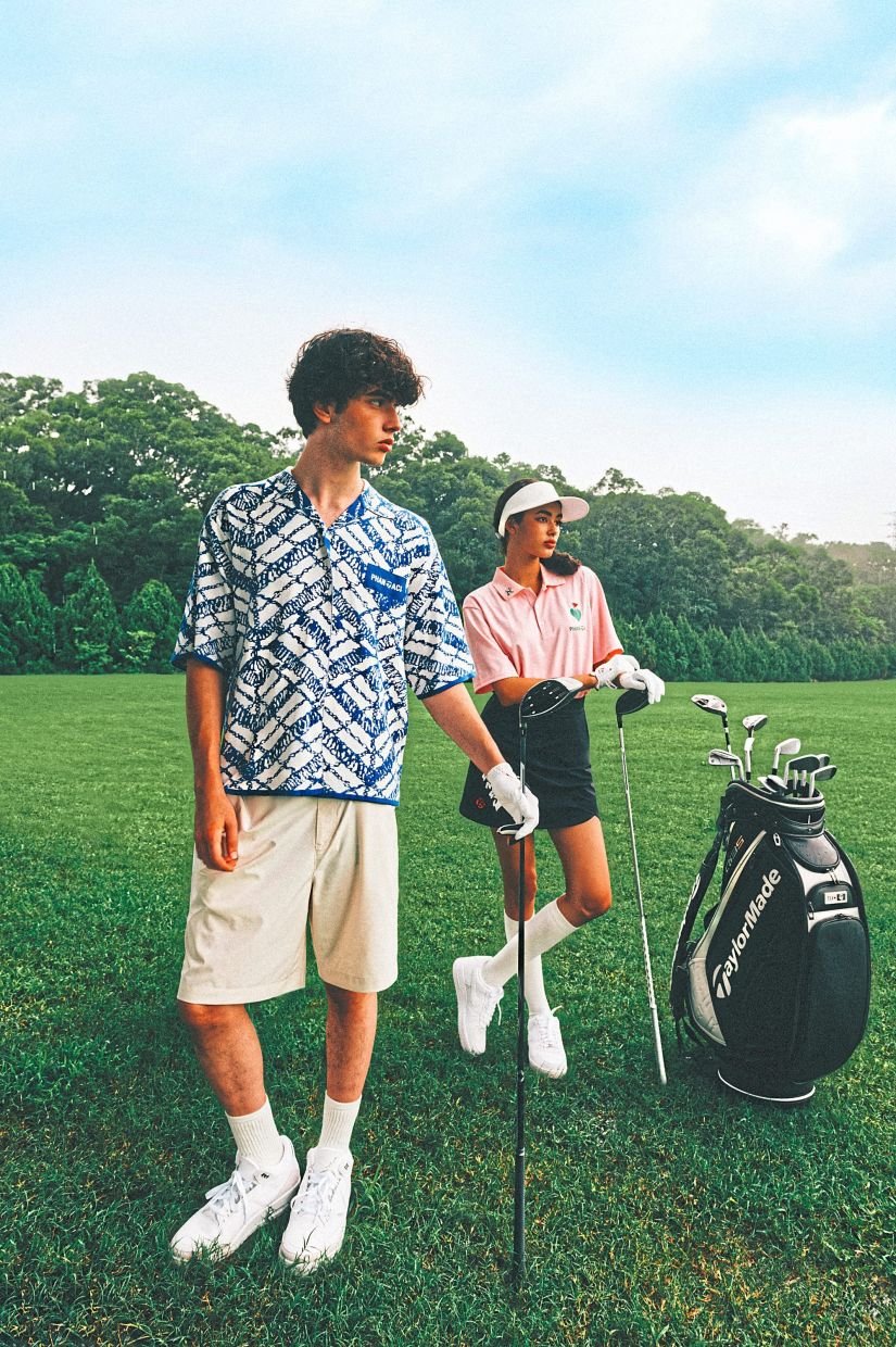 Golf: Bold fusion of performance, streetwear for Asia | The Star