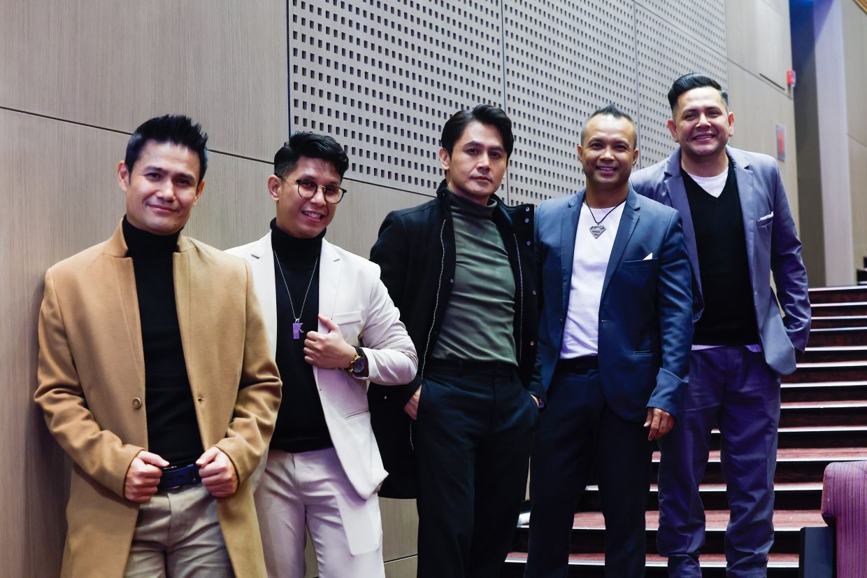 1990s Malaysian group X-Factor reunites after 17 years | The Star