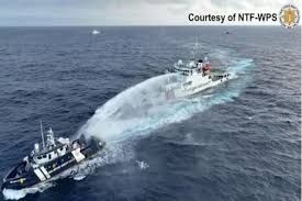 Philippines says Chinese vessel 'deliberately rammed' government ship ...