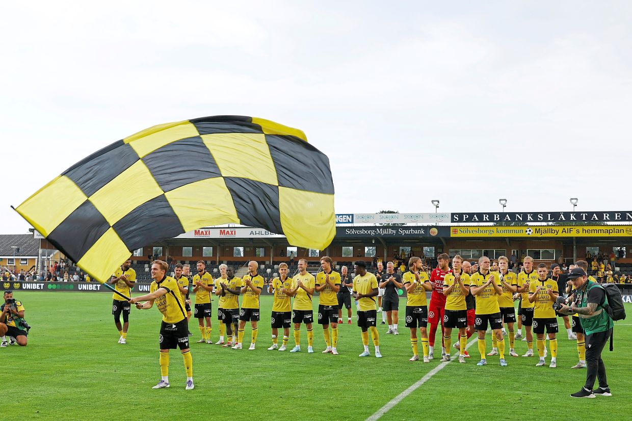 Football: Mjallby miracle | The Star