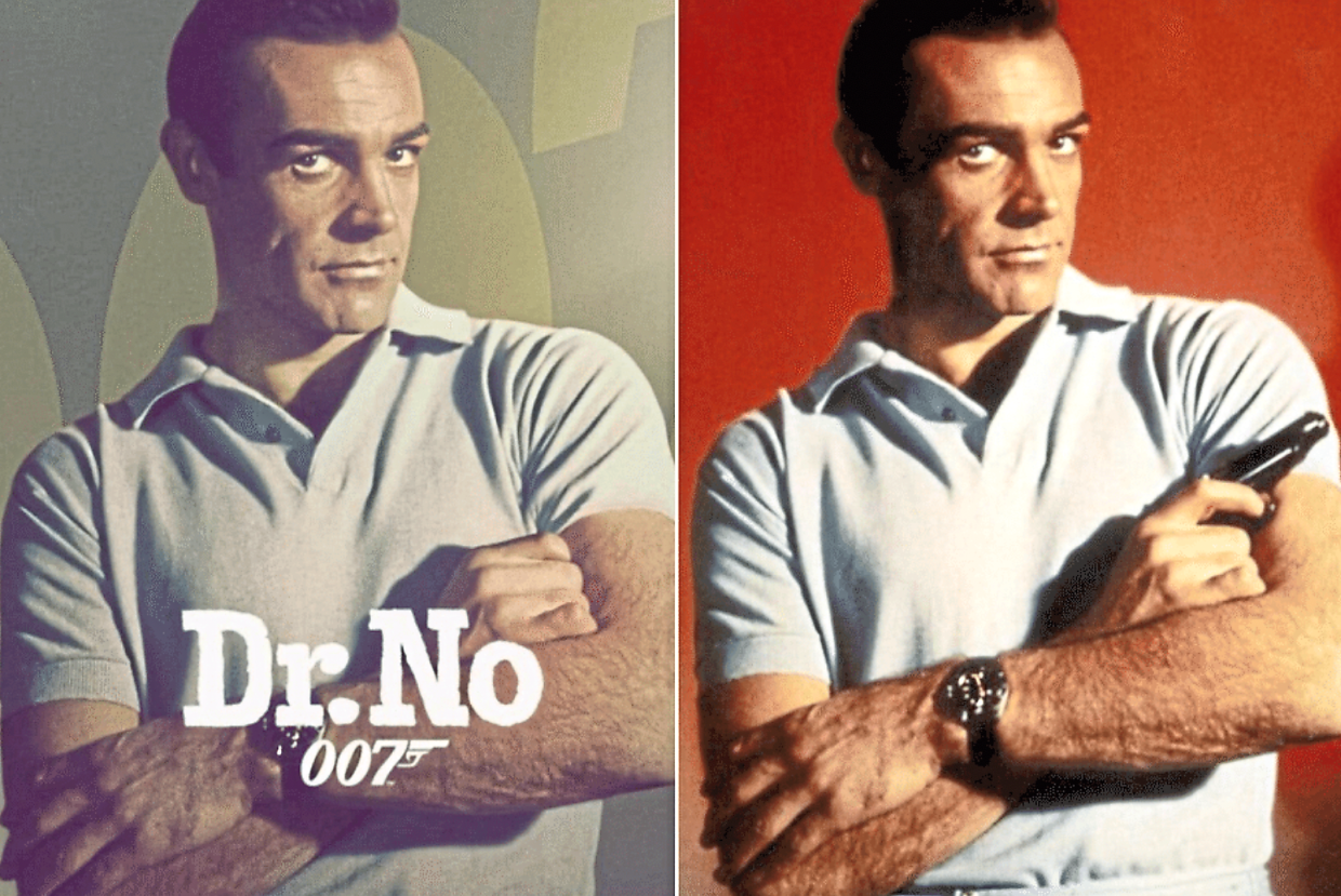 Prime Video scrubs guns from James Bond artwork, and 007 fans are ...