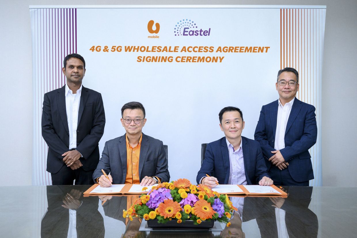 U Mobile inks first 5G, 4G wholesale access agreement with Eastel | The ...