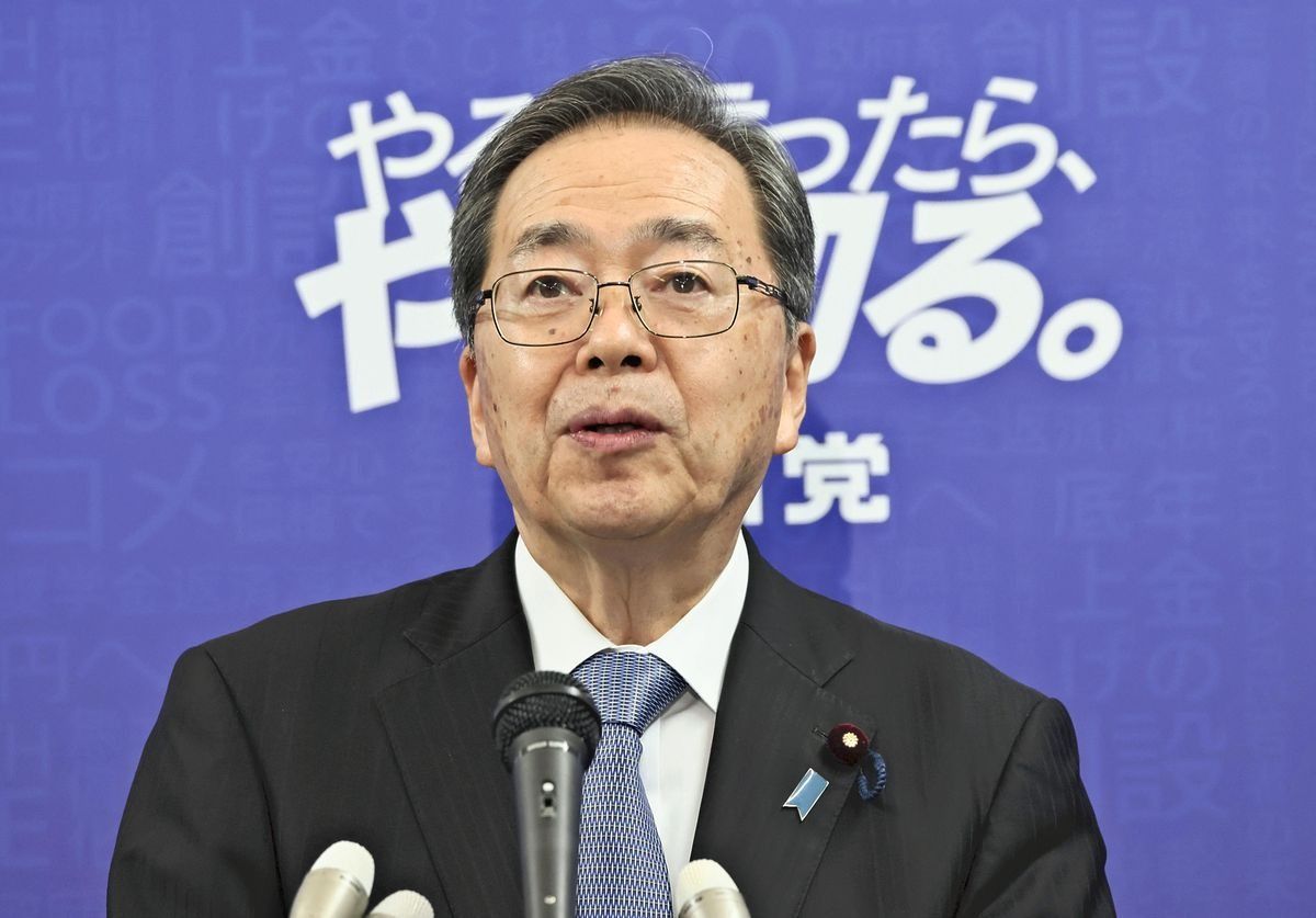 Komeito leader indicates possibility of renewing coalition with LDP if ...