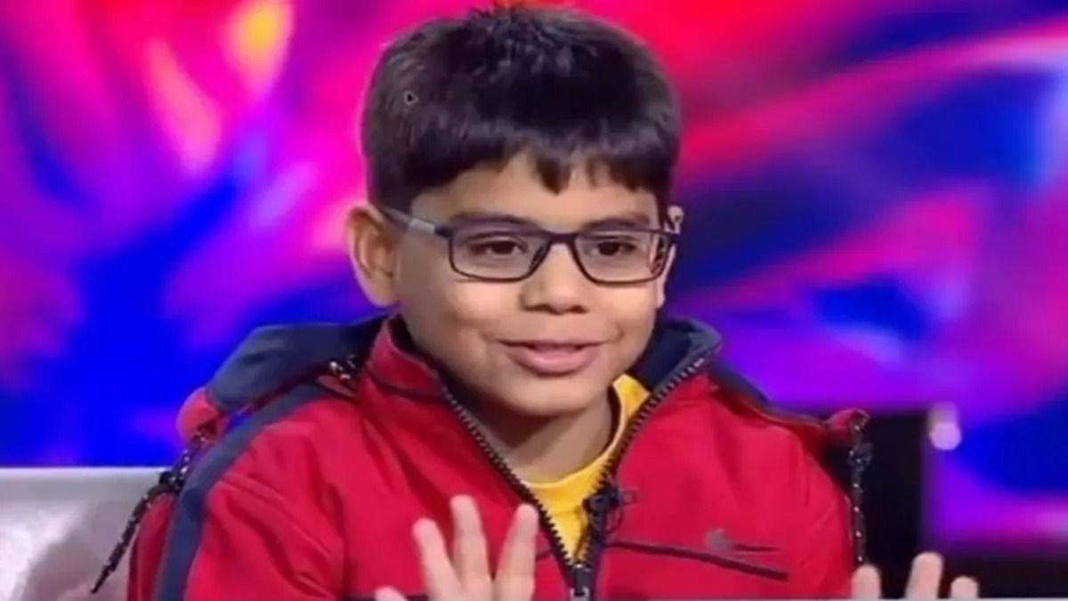 Little genius or overconfident kid? Kid contestant Ishit Bhatt sparks ...