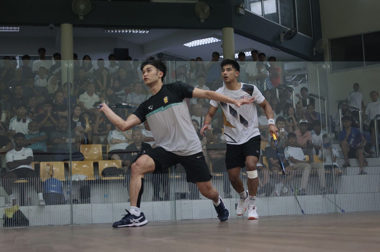 Squash: Duncan Lee falls short in Japan Open final | The Star