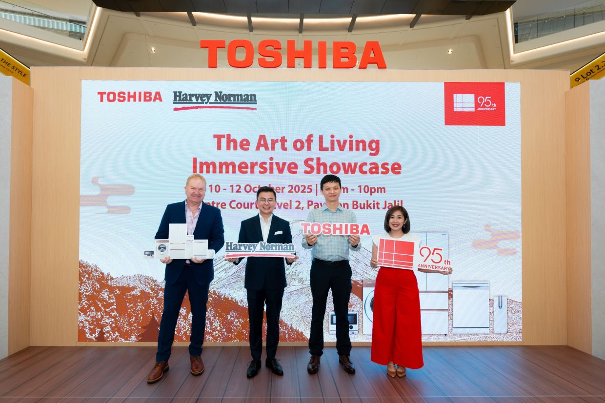 Toshiba’s “Art of Living” immersive showcase comes alive at Pavilion ...
