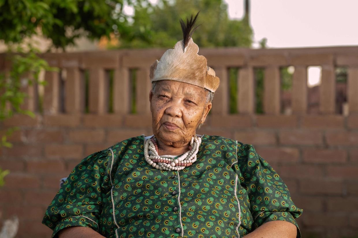Last fluent speaker on a quest to keep ancient South African language ...